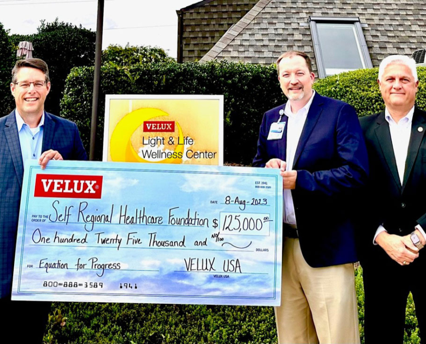 Self Regional Healthcare Foundation – Inspire a spirit of giving