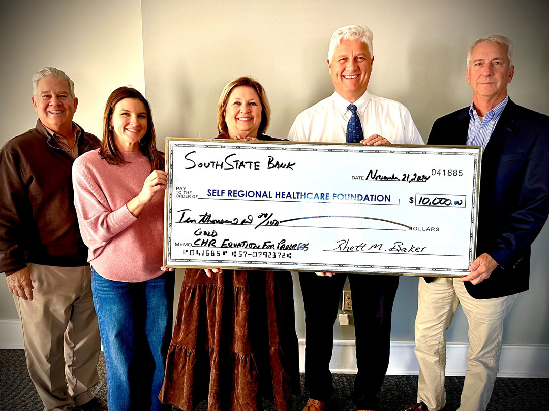 South State Bank Supports Equation for Progress – Self Regional ...