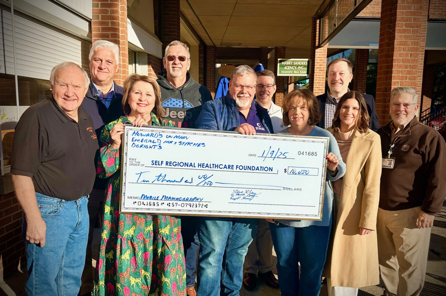 Election Day BBQ Raises $10,000 Towards New 3D Mammography Unit – Self ...